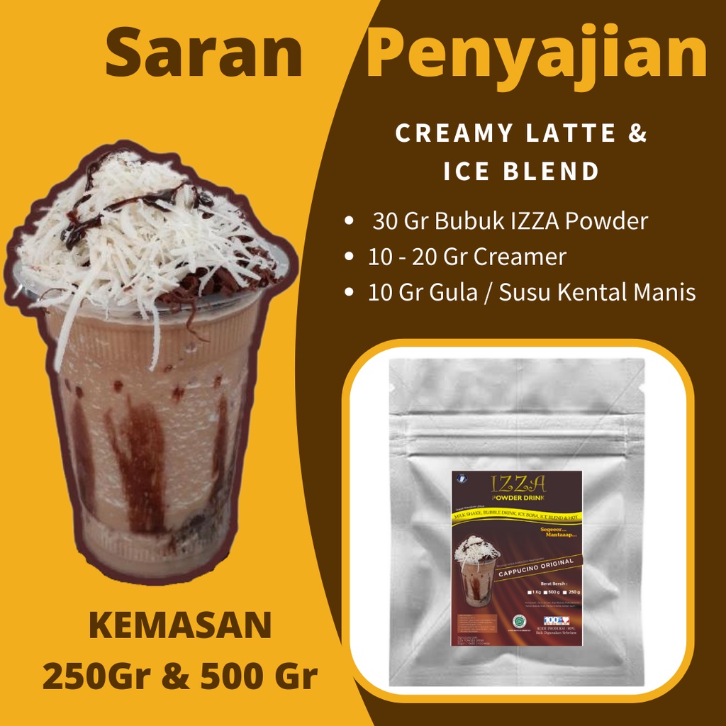 Jual IZZA POWDER DRINK KEMASAN 500 GR ANEKA RASA | BUBUK MINUMAN INSTAN | SERBUK MINUMAN ANEKA ...