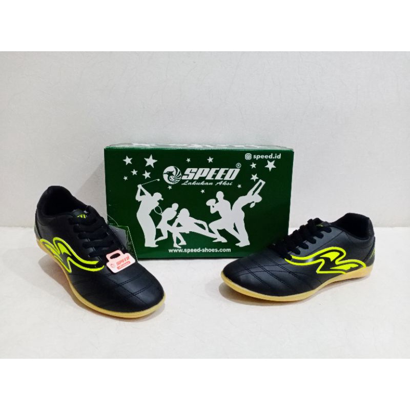 Jual Sepatu Futsal Cowok Merek Speed Type La Liga Presiden | Shopee ...