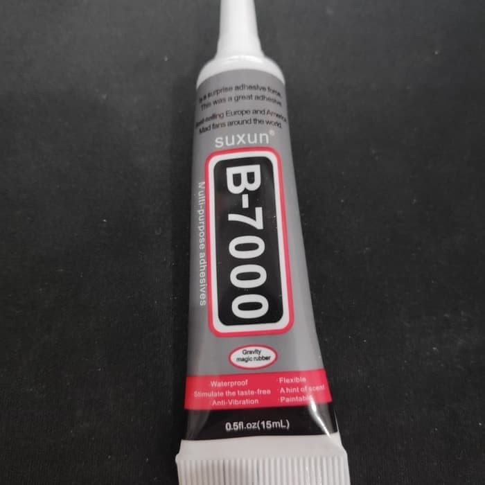 Jual lem jelly lem toscrean super lengket B7000 ORIGINAL | Shopee Indonesia