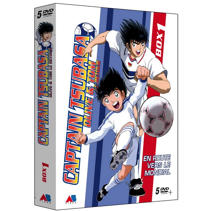 Jual DVD Captain Tsubasa Road to 2002 Dub / Audio Indonesia TAMAT ...