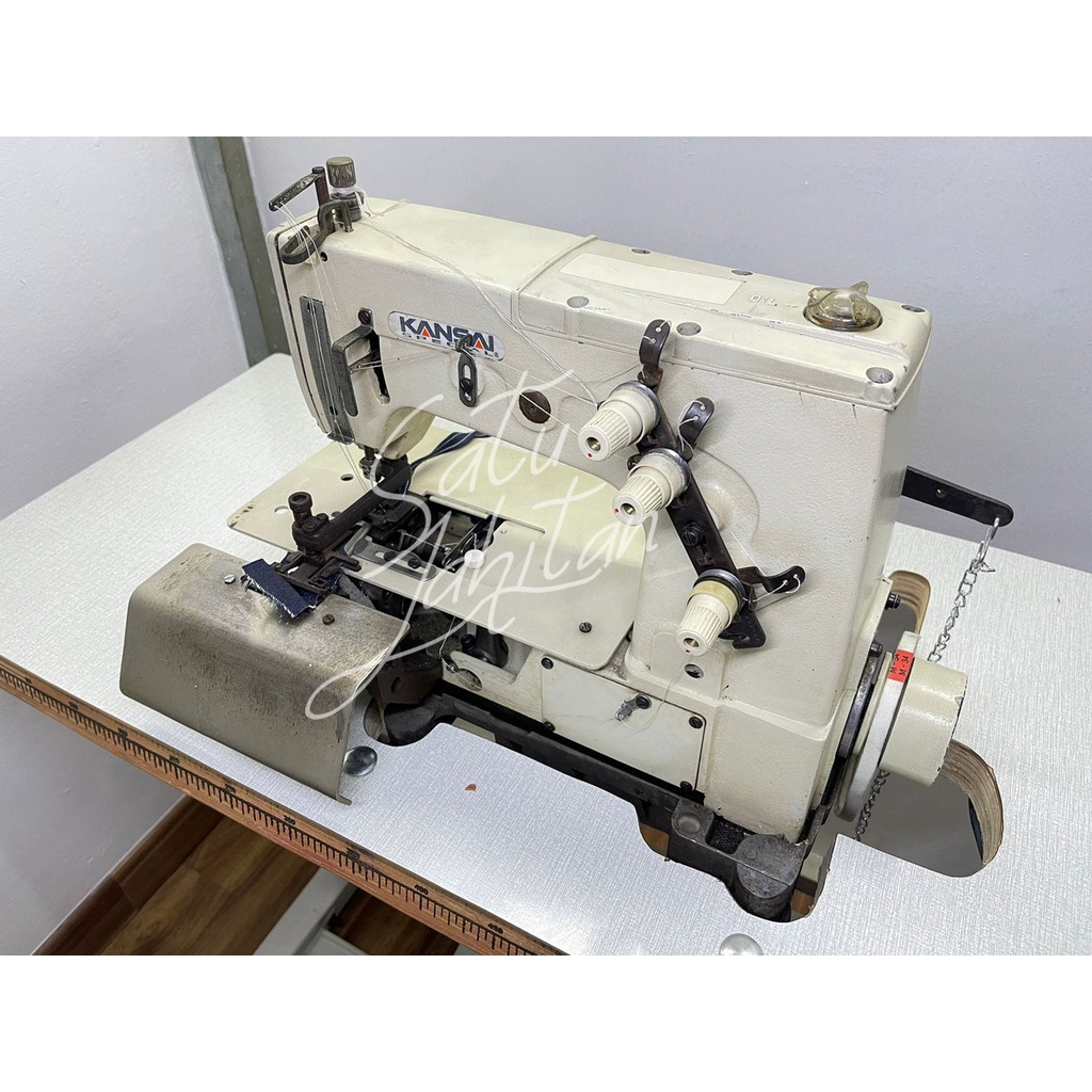 Jual Mesin Jahit Tali Ban Kansai B2000C / Belt Loop Machine Original ...