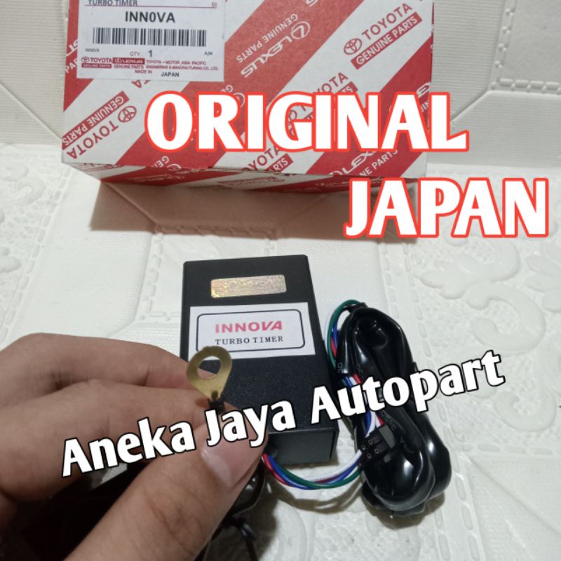 Jual turbo timer Toyota Innova diesel Fortuner Hilux 2004-2015 original ...