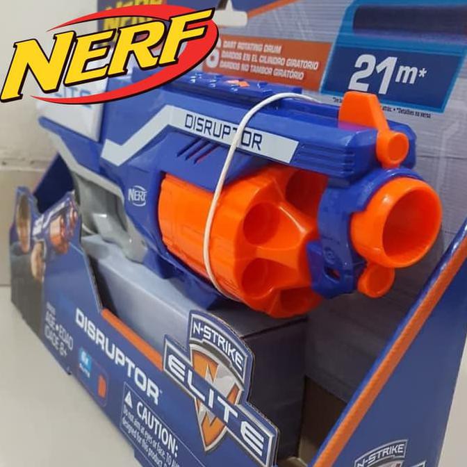 Jual gun NERF Disruptor hasbro | Shopee Indonesia