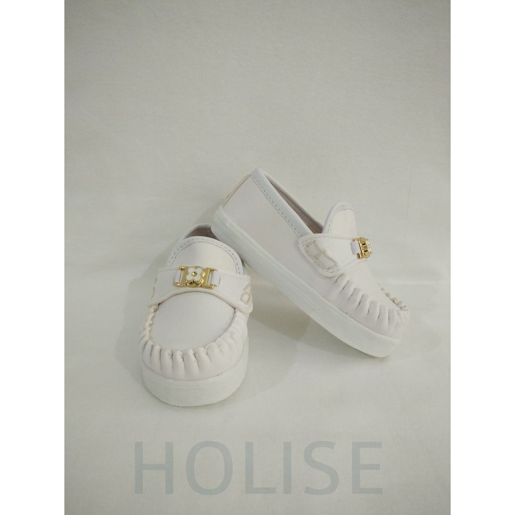 Jual 448808 Sepatu Balita Flower Putih | Shopee Indonesia