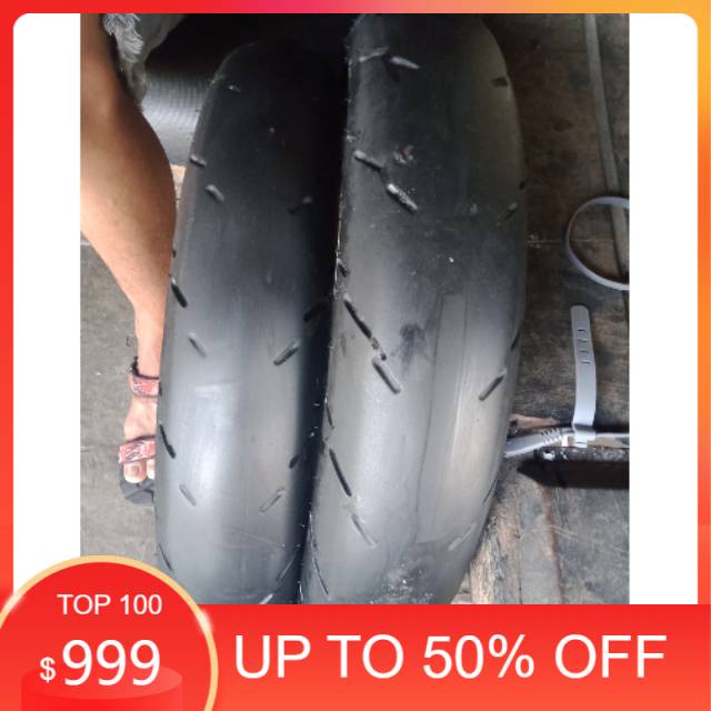 Jual Ban Soft Compond Michelin pilot gp second ukuran 90/80 & 100/80 R ...