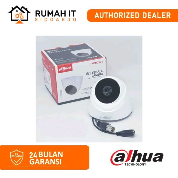Jual CAMERA ANALOG INDOOR DAHUA COOPER DH-HAC-T1A21P 2MP | Shopee Indonesia