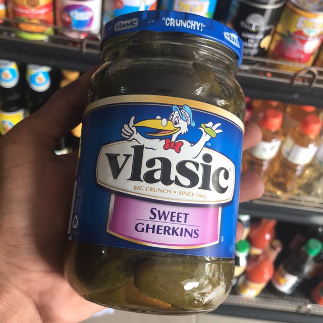 Jual Vlasic Big CRunch Sweet Gherkins / Acar Timun | Shopee Indonesia