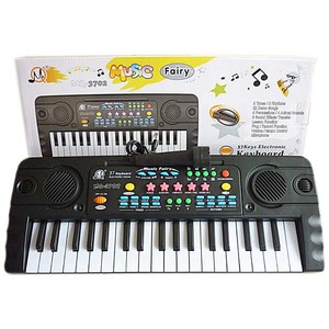 Jual Mainan Anak PIANO KEYBOARD MUSIC FAIRY MQ-3702 | Shopee Indonesia