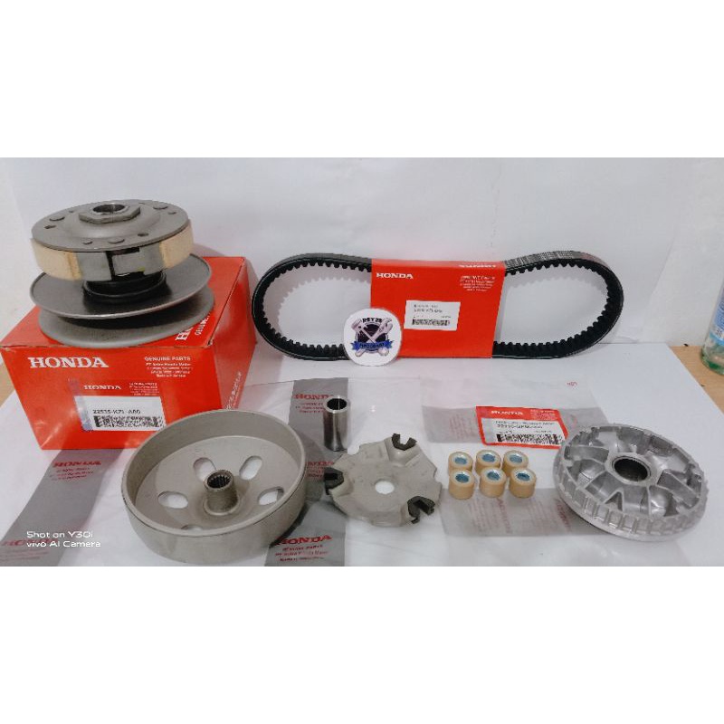 Jual (paket hemat CVT) 1 Set paket komplit CVT Honda Beat fi Scoopy fi ...