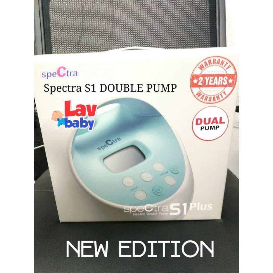Jual HARGA SPESIAL Spectra S1 PLUS DOUBLE Pump Breastpump HOSPITAL GRADE NEWW | Shopee Indonesia