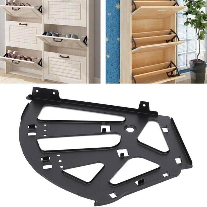 Jual Rak Sepatu Flip Kabinet Sepatu 3 Tingkat, Rak Sepatu Engsel Flip ...