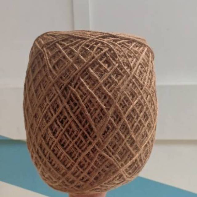 Jual Tali rami/ tali karung goni/ hemp rope/ jute rope 3ply kiloan ...