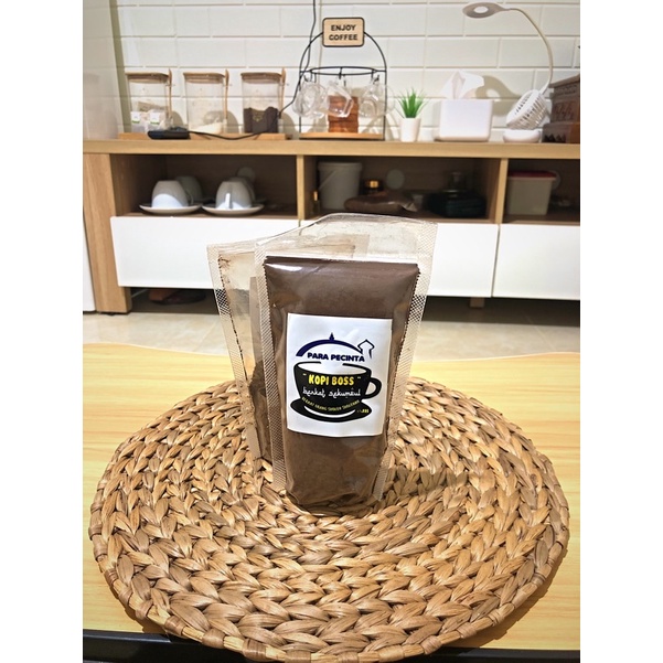 Jual KOPI BOSS kopi hitam asli banjar kalimantan selatan | Shopee Indonesia