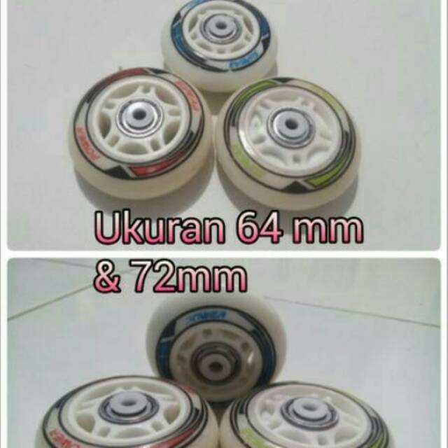 Jual Roda Sepatu Roda Inline | Shopee Indonesia
