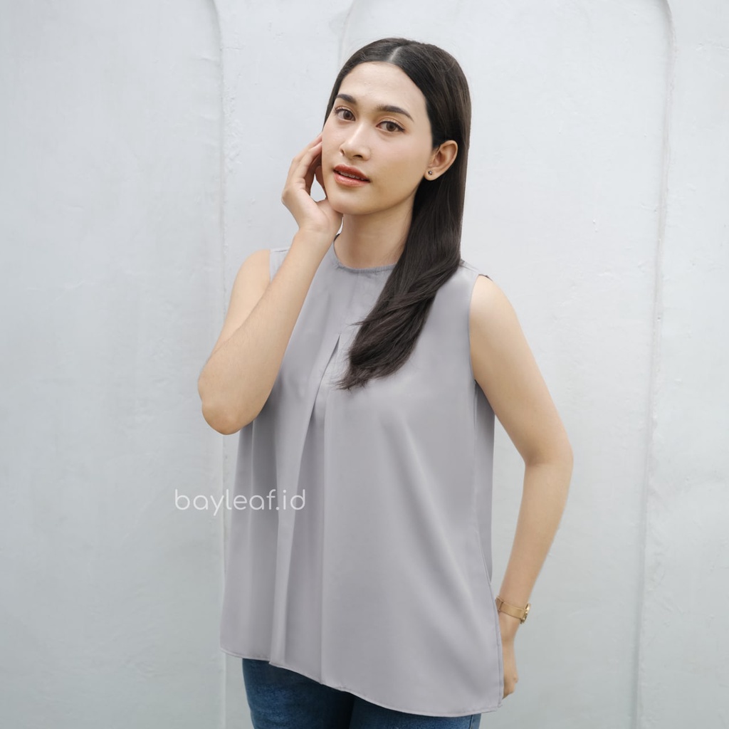 Jual Bayleaf.id [Big Size] Karista Inner Basic Tanpa Lengan / Baju ...