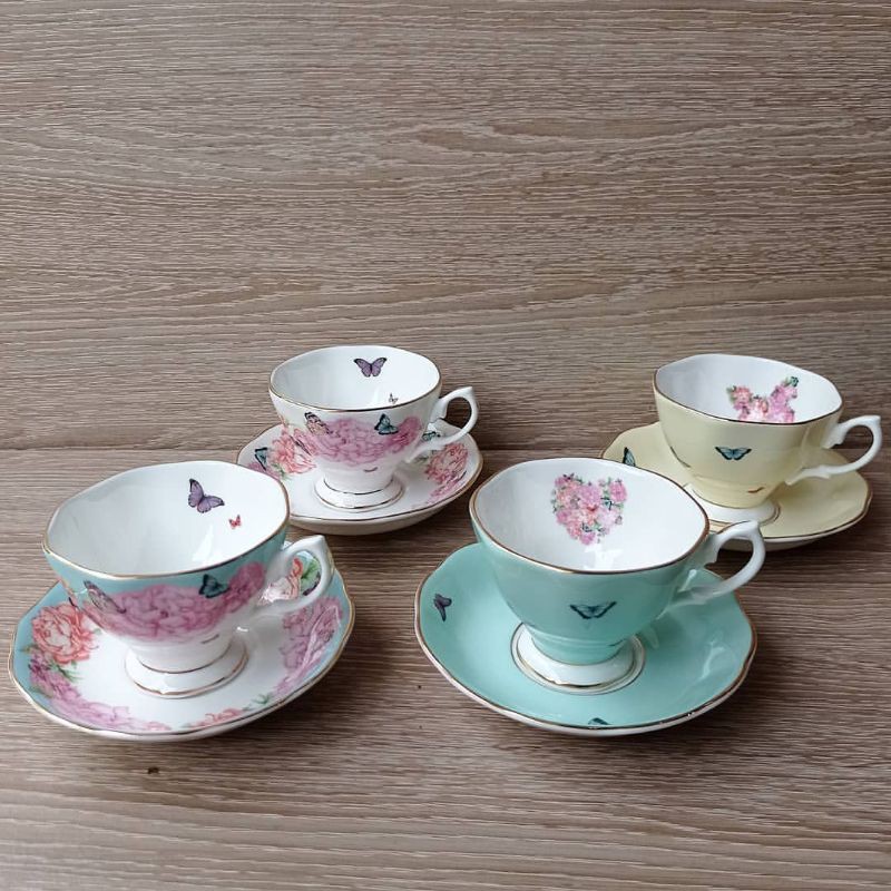 Jual Royal Albert Miranda kert teacup & saucer | Shopee Indonesia