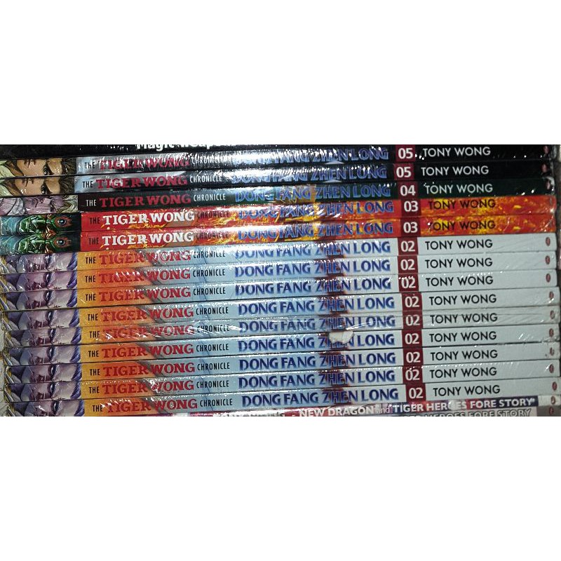 Jual Komik The Tiger Wong Chronicle Dongfang Zhen Long - Tony Wong ...