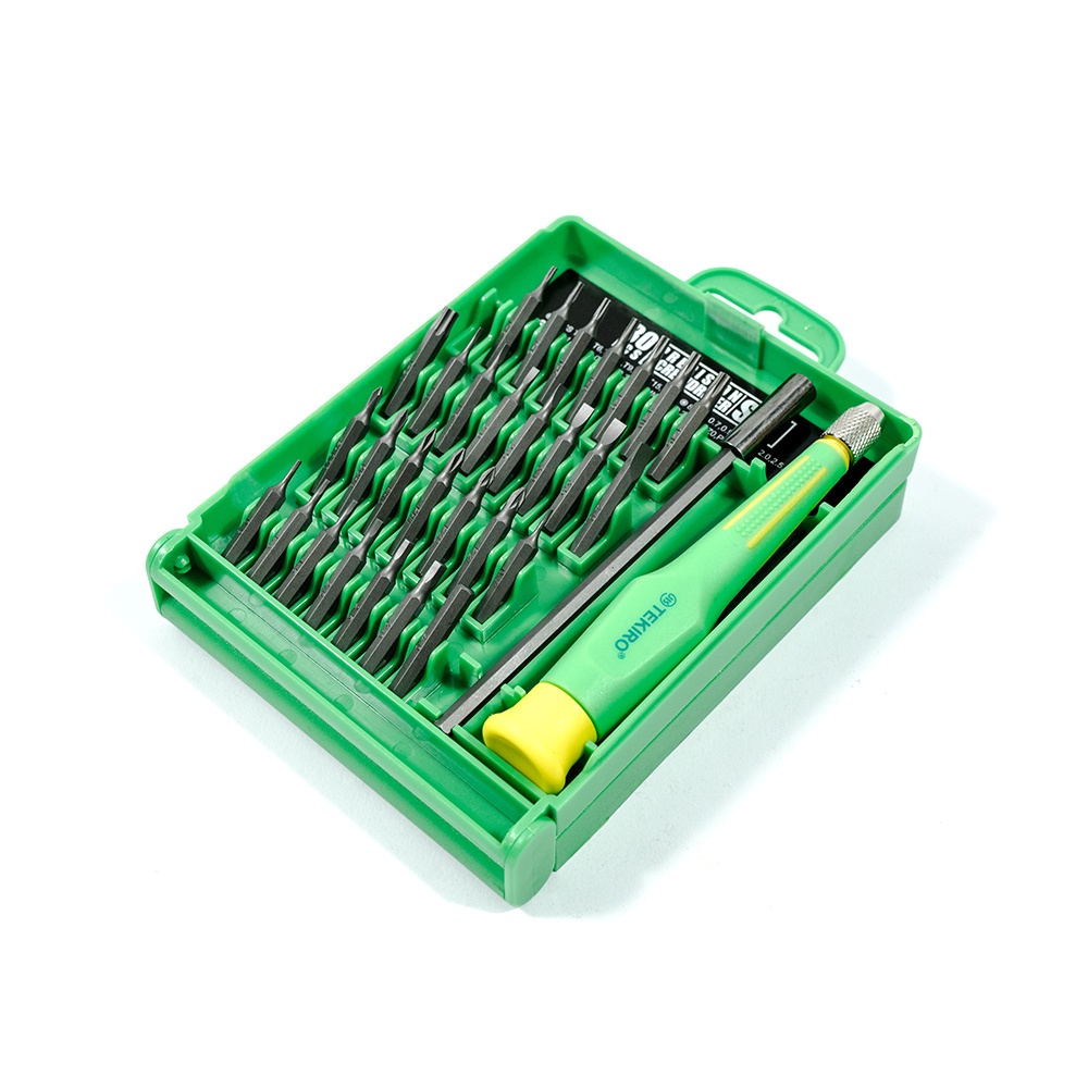 Jual TEKIRO OBENG SET PRESISI 30 PCS / TEKIRO PRECISION SCREWDRIVER SET ...