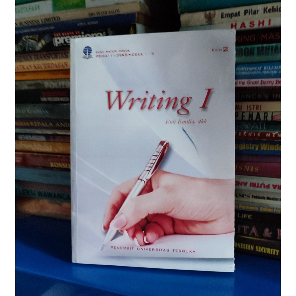 Jual BUKU Writing 1 - Emi Emilia dkk | Shopee Indonesia