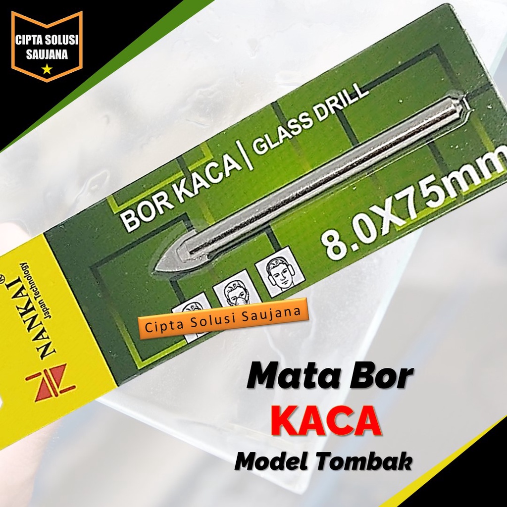 Jual 8MM MATA BOR TOMBAK KACA KERAMIK GRANIT MARMER PORSELEN GLASS ...