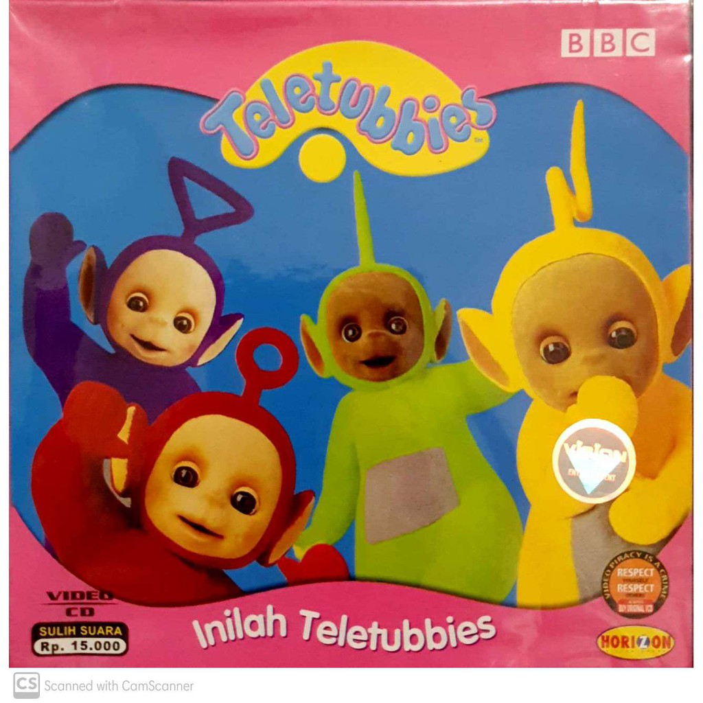 Jual Teletubbies: Inilah Teletubbies | VCD Original | Shopee Indonesia