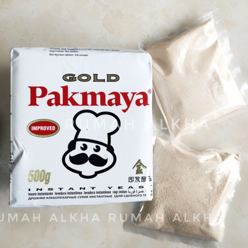 Jual Ragi Instant Pak Maya 50Gr - Ragi Kering - Ragi Donat - Yeast ...