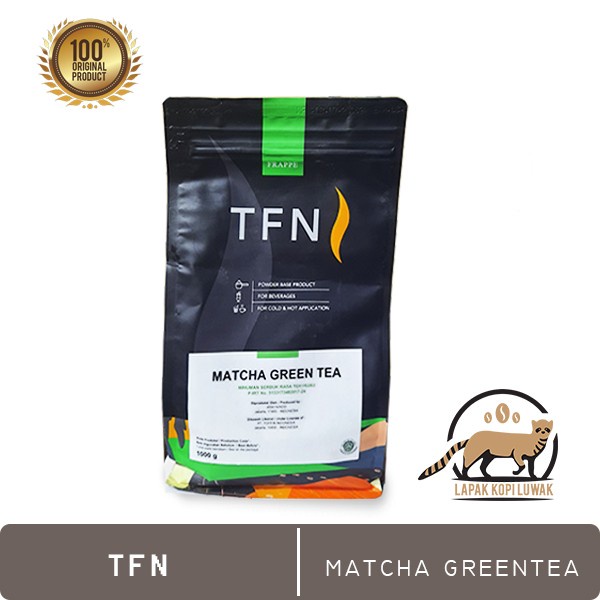 Jual Toffin Powder rasa Frappe Matcha Green Tea | Shopee Indonesia