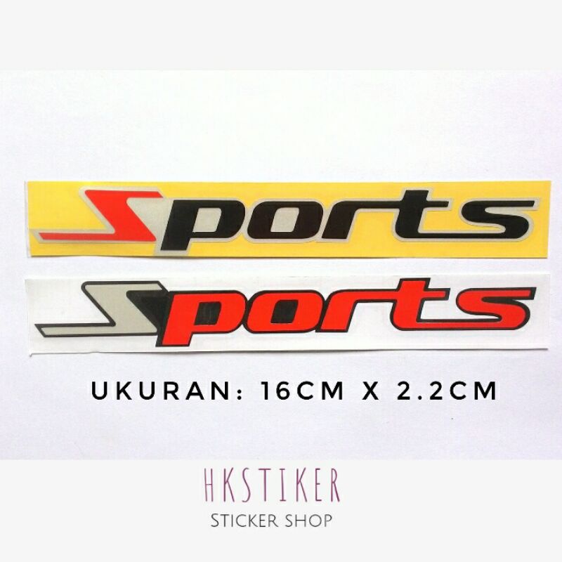 Jual Stiker Cutting Sports Tulisan Cutting Sticker Untuk Sticker Motor ...