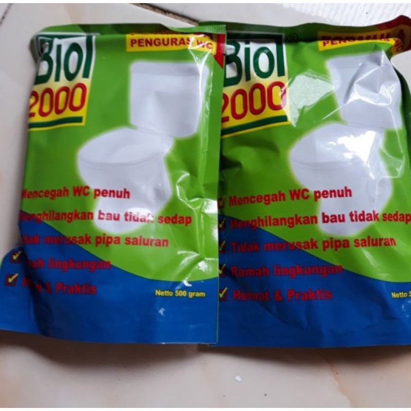 Jual penguras wc anti mampet bio 2000 obat anti sumbat toilet wc ...