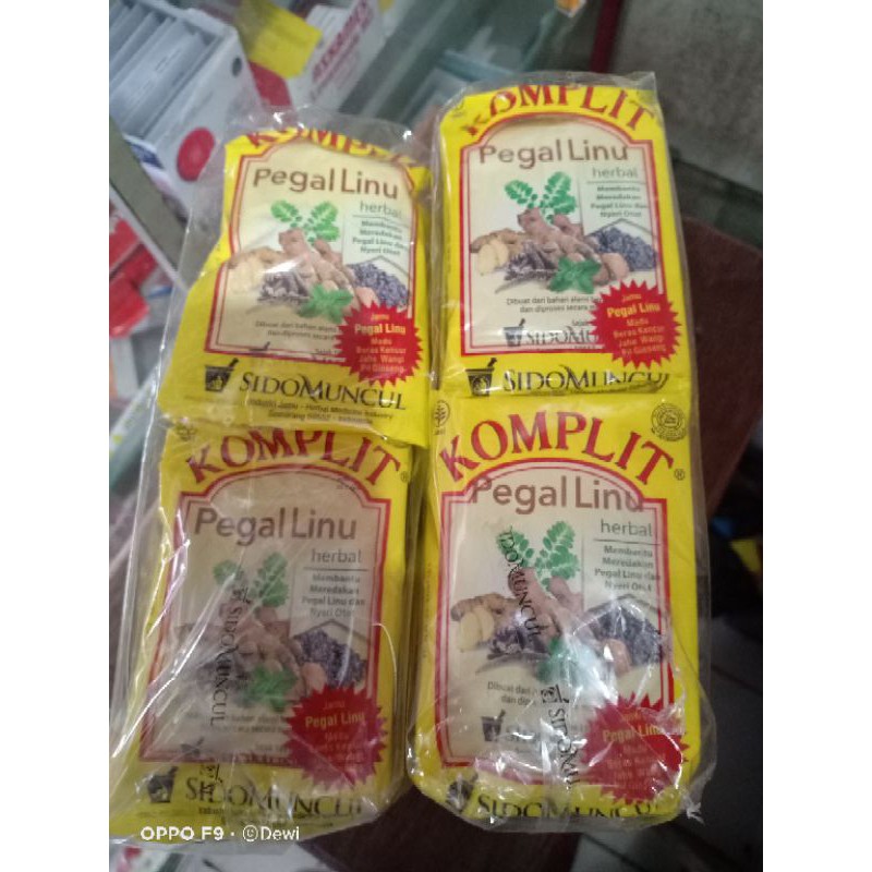 Jual Pegal linu komplit sidomuncul | Shopee Indonesia