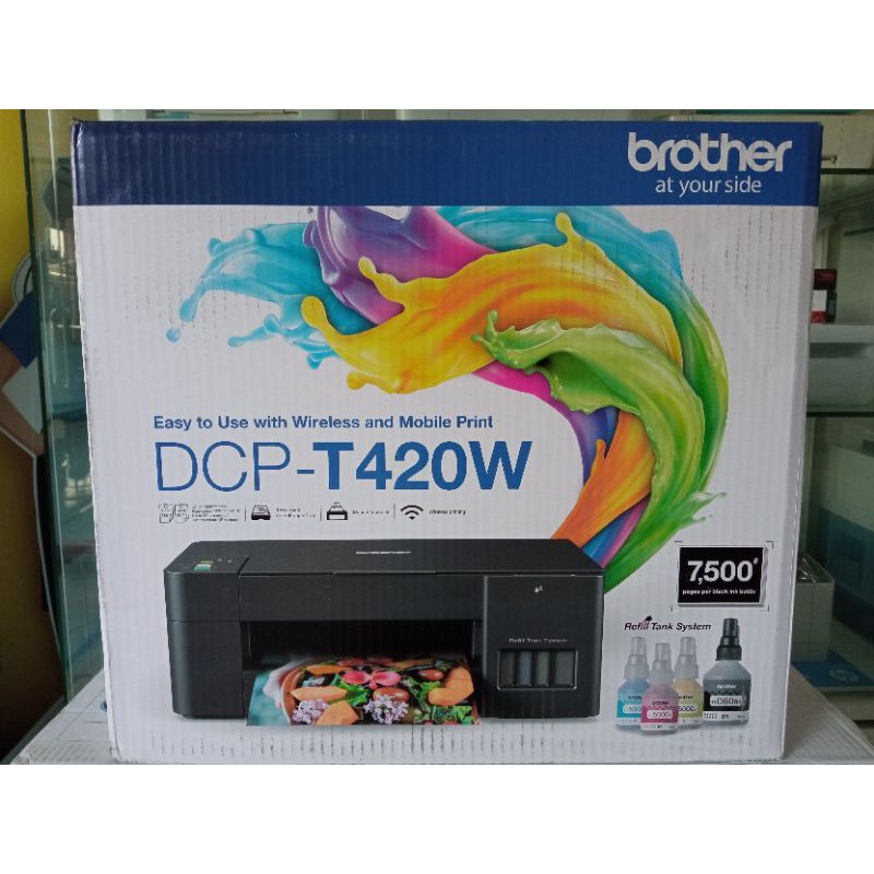 Jual PRINTER BROTHER DCP-T420W GARANSI 3 TAHUN | Shopee Indonesia