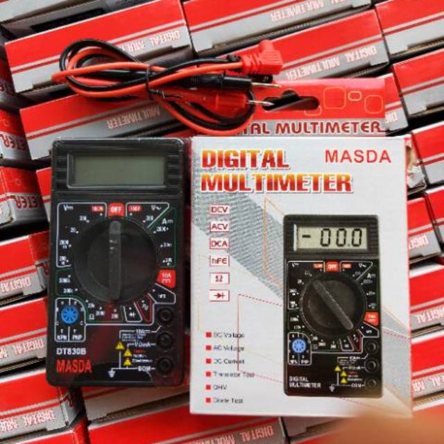 Jual Multitester Digital Terlengkap & Harga Terbaru Mei 2026 | Shopee ...