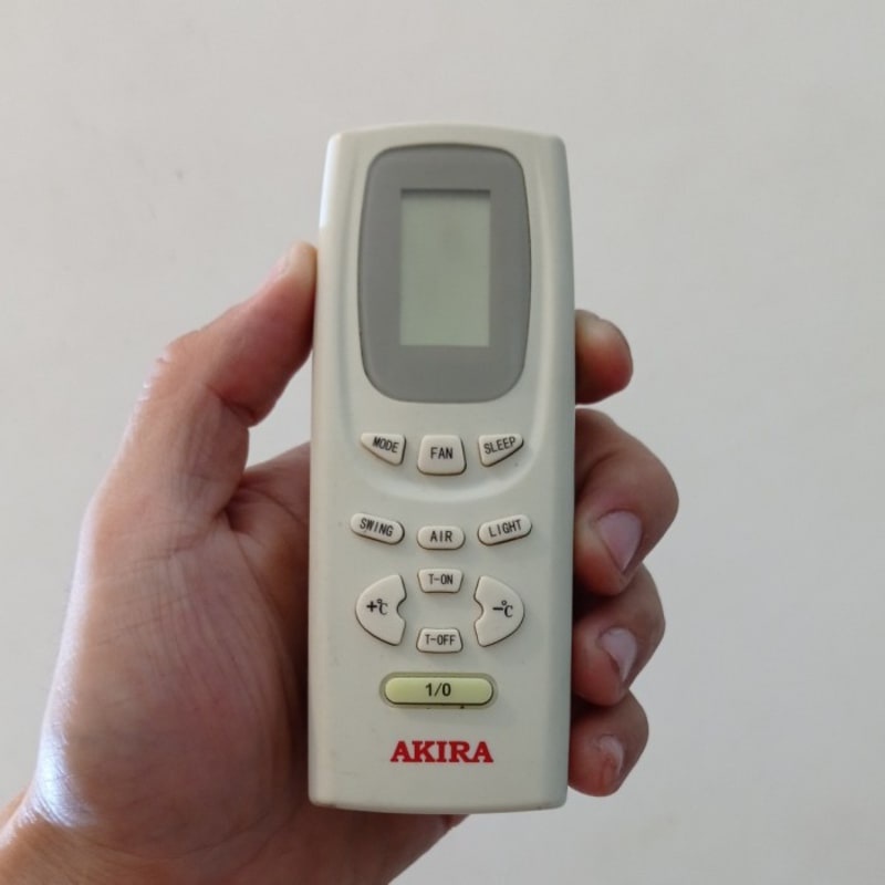Jual Remot Remote AC Original Akira Y512F | Shopee Indonesia