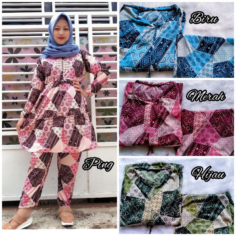 Jual SETCEL JUMBO ETNIK | Shopee Indonesia