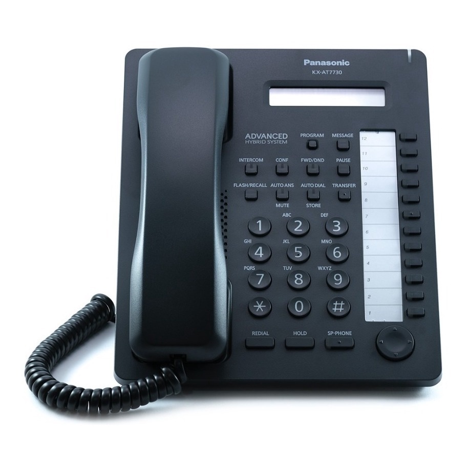 Jual Telepon kabel KX-T7703 T7703 Pesawat telepon kabel/ telepon kantor ...