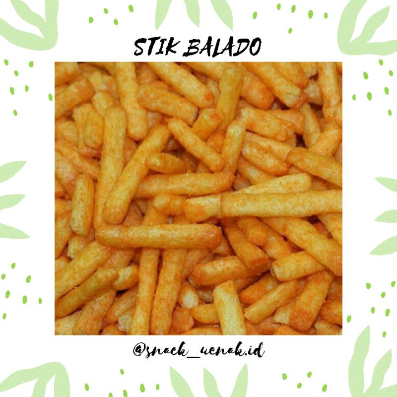 Jual SNACK KILOAN STICK BALADO 500 GRAM | CEMILAN MURAH MAKASSAR ...