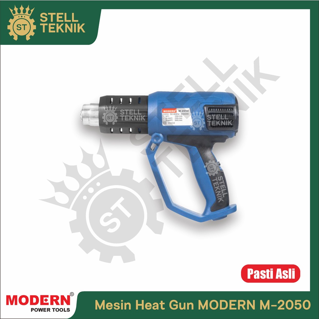 Jual Mesin Heat Gun MODERN M-2050 Mesin Pemanas Hot Air Gun MODERN M ...