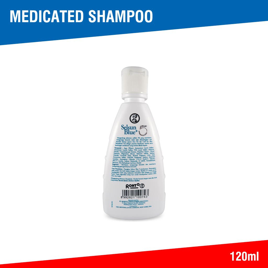 Jual Selsun Blue 5 Exclusive Dandruff Shampoo - 120ml (Anti-dandruff ...