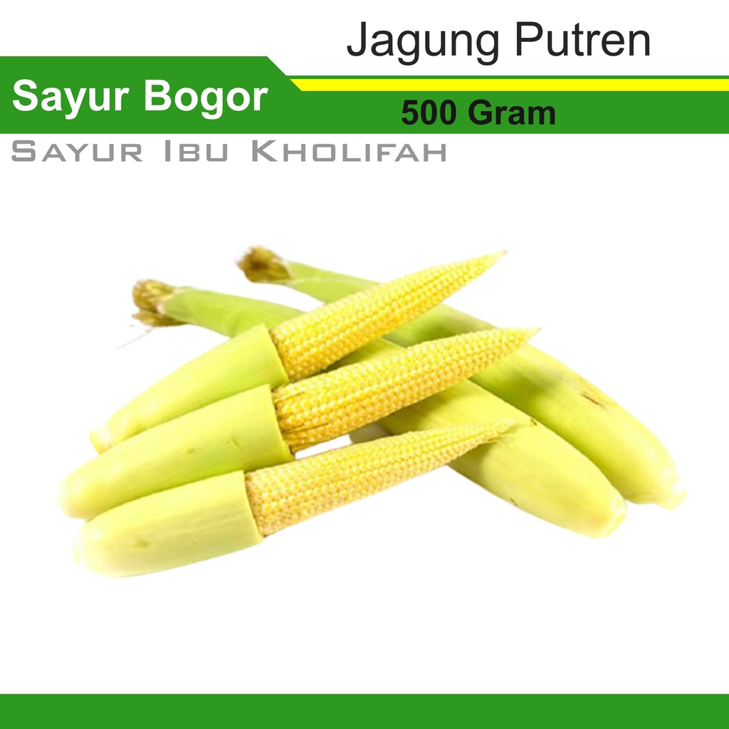 Jual Jagung Putren Capcay Acar Kecil 500 Gram Sayur Sayuran Segar Bogor ...