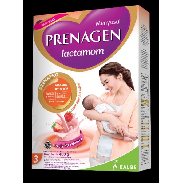 Jual PRENAGEN LACTOMOM SUSU IBU MENYUSUI | Shopee Indonesia
