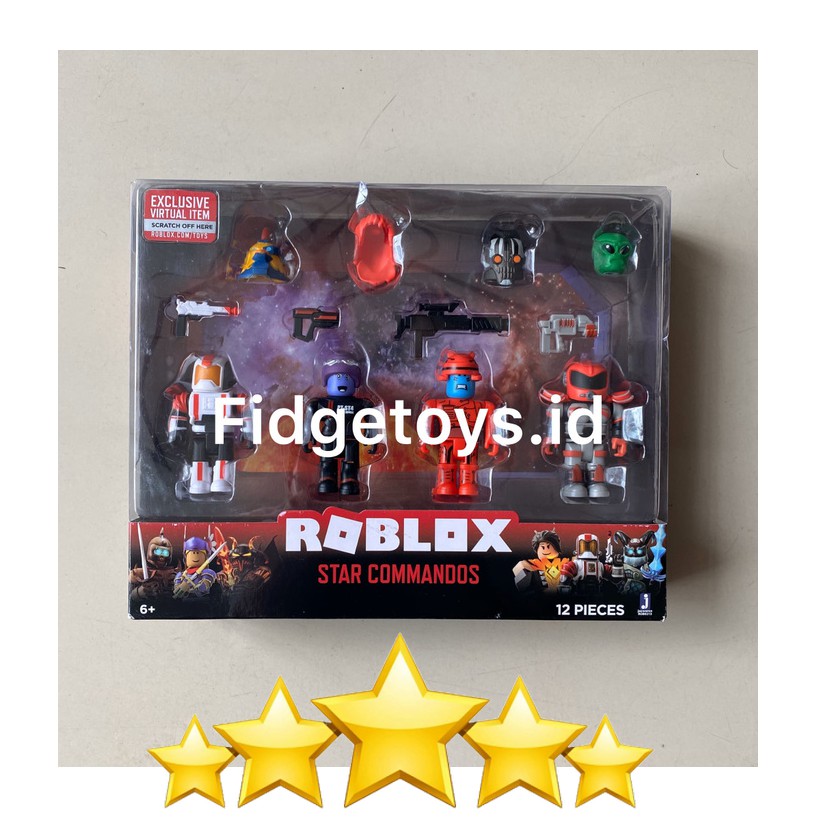 Jual Roblox Star Commandos Mix & Match Set - Hot Toys 2020 GA11 ...