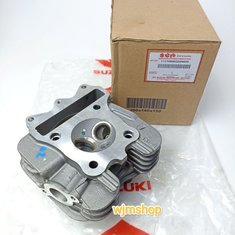 Jual BLOK HEAD SUZUKI SPIN 125 11110B46G00N000 ORIGINAL SGP SUZUKI ...