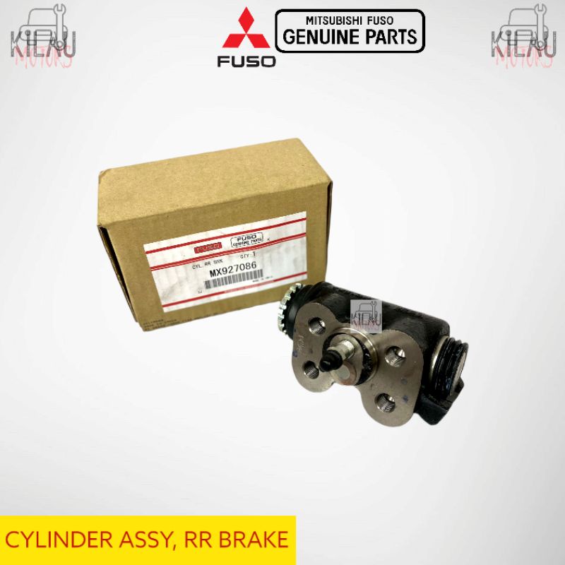 Jual Rem Belakang Cylinder Assy Brake Mitsubishi Canter FE70 MX927086 ...