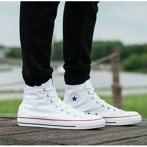 Jual Sepatu Casual Harian Sekolah Kuliah Converse Allstar CT Mono Full ...