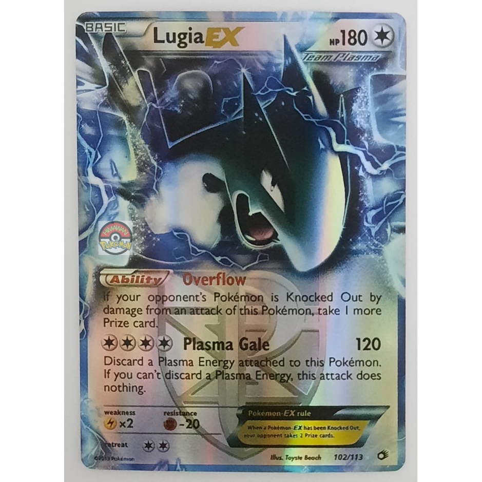 Jual LUGIA EX POKEMON CARD | Shopee Indonesia