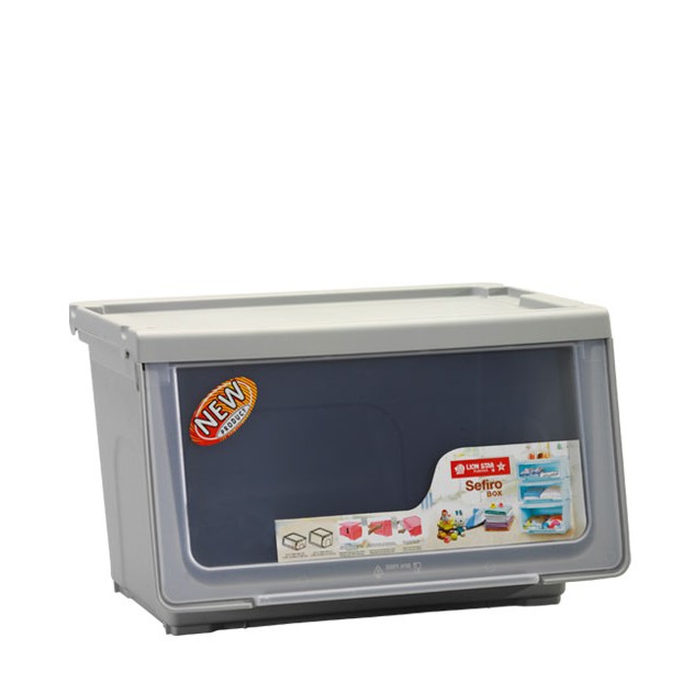 Jual Lion Star CA-10 Sefiro Box Large Kotak Serbaguna / Container Box ...