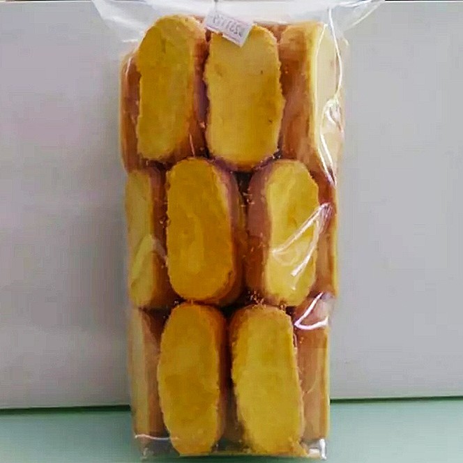 Jual Roti Kering Bagelen Oval 500gr Mentega Roti Sisir Jogja Roti Sisir ...