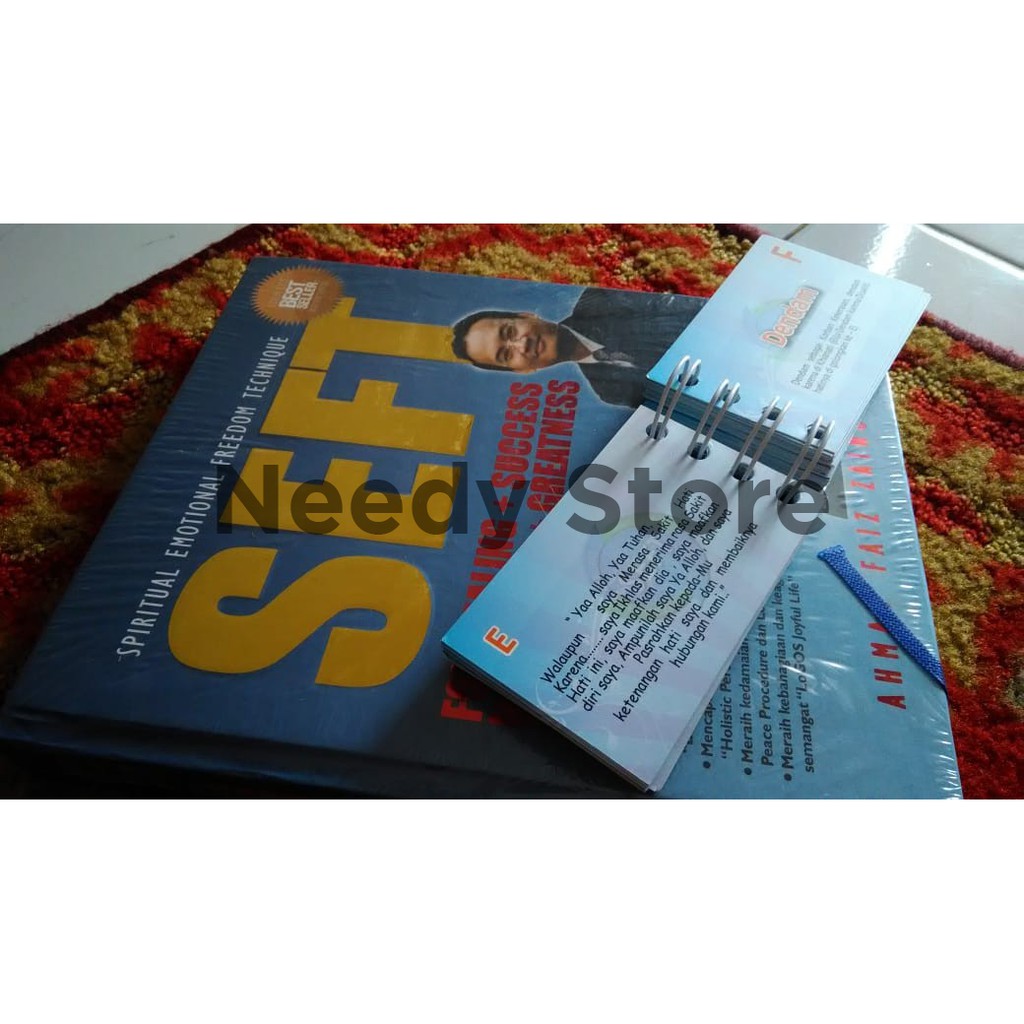 Jual Buku SEFT Ahmad Faiz Zainuddin dan Kalimat Setup SEFT Digital ...