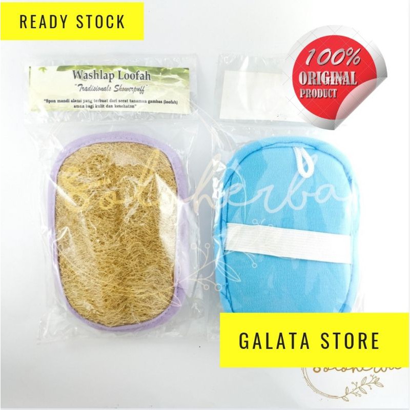 Jual Washlap Loofah | Waslap Gambas | Traditional Showerpuff | Shopee ...
