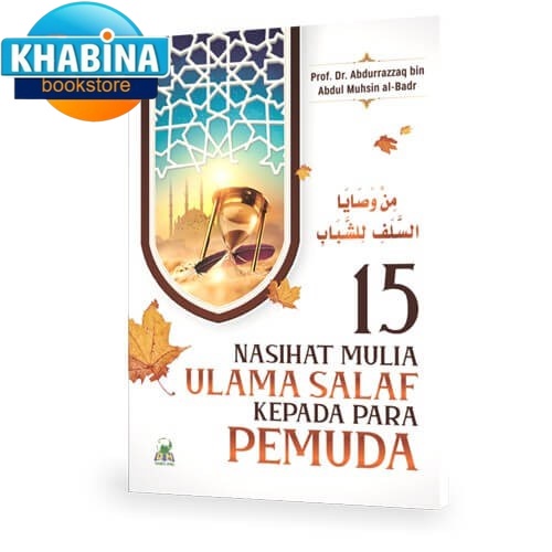 Jual Buku Nasehat 15 Nasihat Mulia Ulama Salaf Kepada Para Pemuda ...